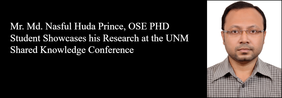 Optical Science & Engineering | The University of New Mexico